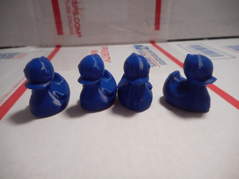 Rubber Ducky Tire Valve Stem Cap Set Pack of 4 Caps Your Choice of ...