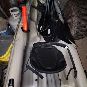 Kayak Fishing Pole Rod Holder for Scupper Hole on Sit-on-top Kayaks ...