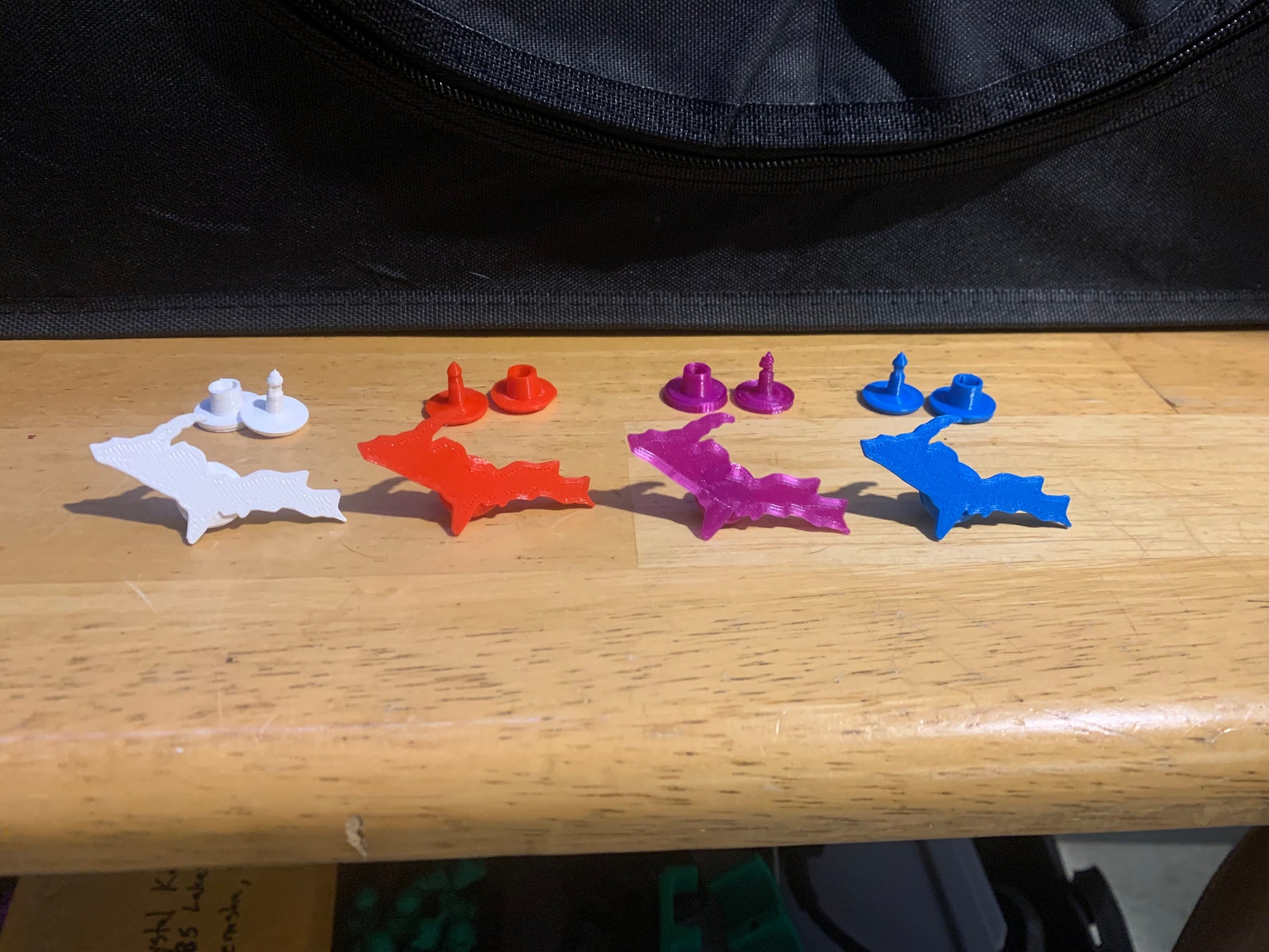 Yooper Croc Charms Pair Set of 2 in Your Choice of Color - Upper ...