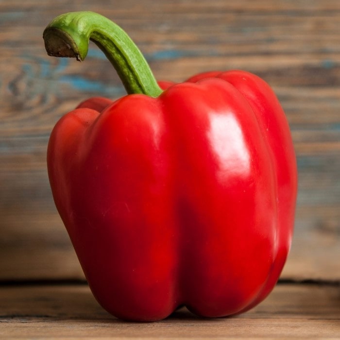 Heirloom Big Red Bell Pepper Seeds: Non-gmo Garden 25 Seeds - Etsy