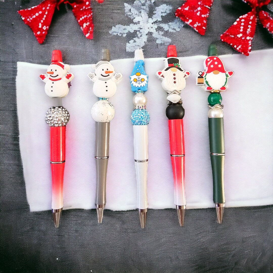 Christmas Pens - Etsy