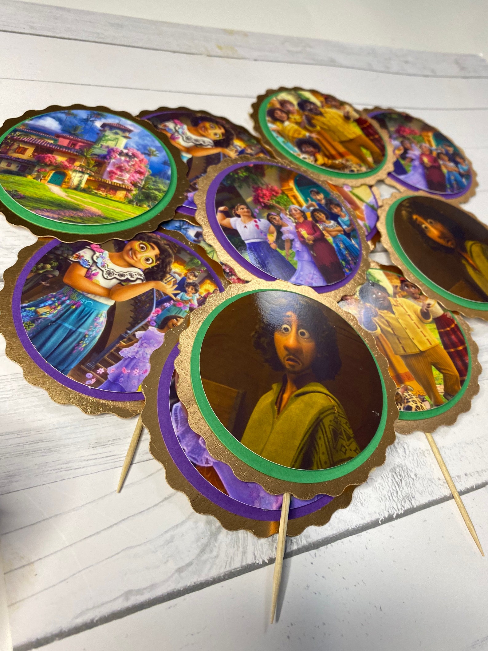 Encanto Encanto Birthday Encanto Party Decorations Encanto - Etsy