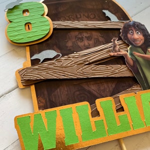 We Don't Talk About Bruno| Encanto Inspired Cake Topper| Familia ...