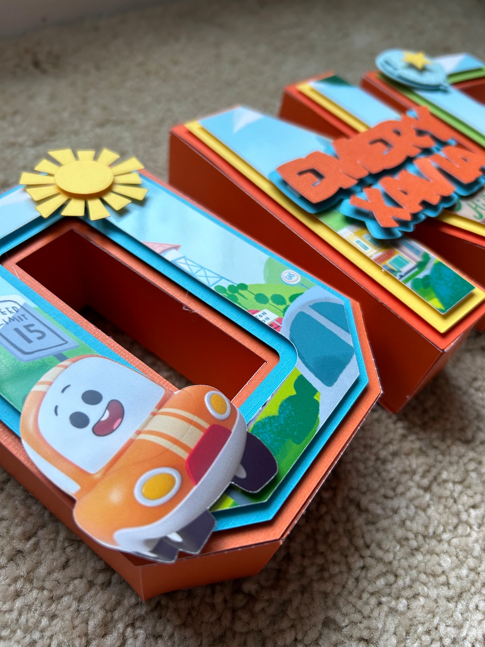 Go! Go! Cory Carson 3D Letter, Go! Go! Cory Carson Party Decor, Go! Go ...