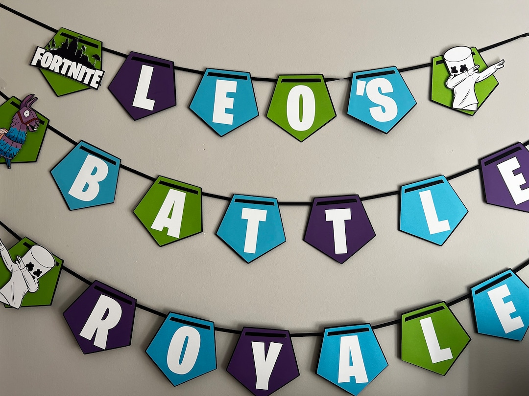 Video Game Banner, Xbox Banner, Gamer Banner, Xbox Birthday Banner ...