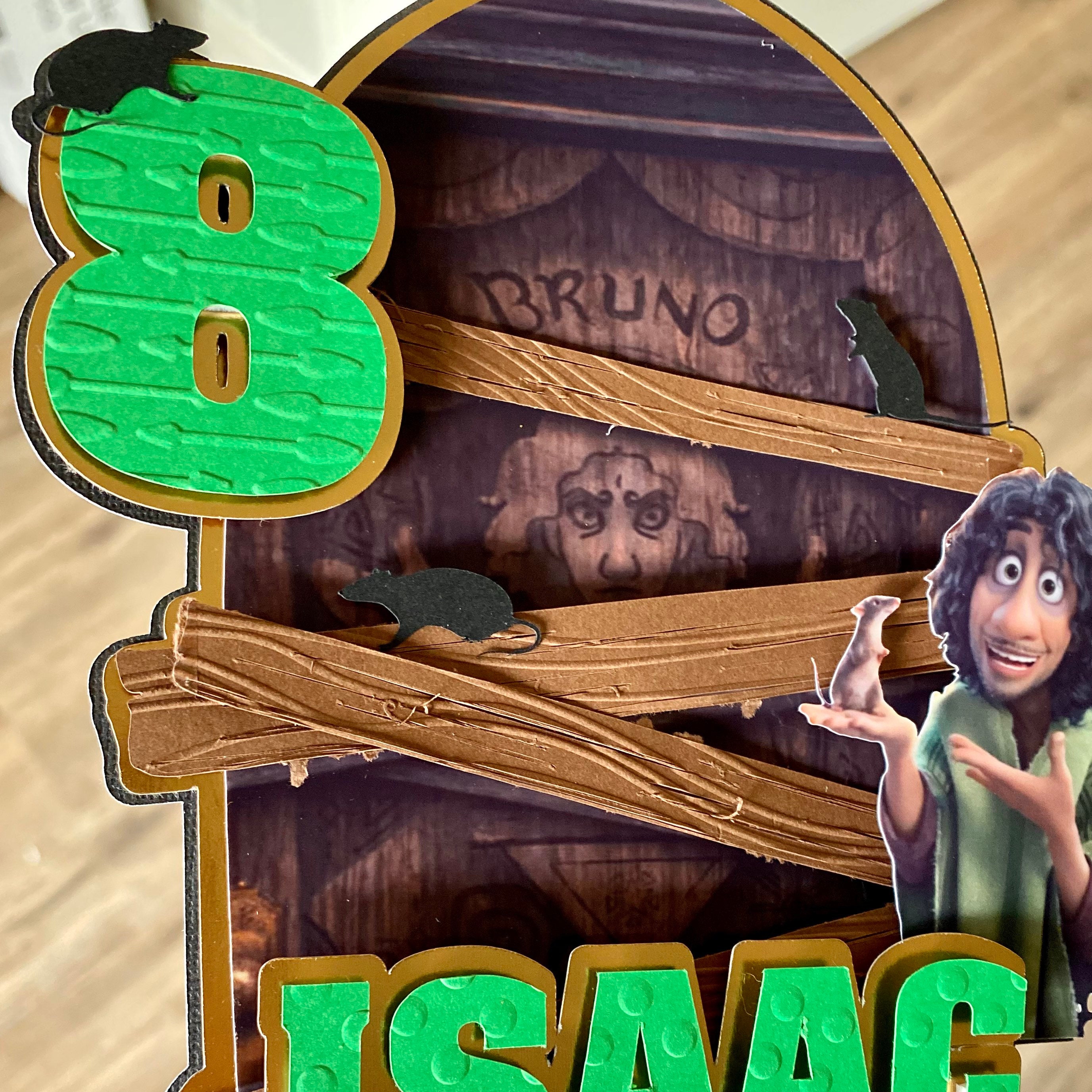 We Don't Talk About Bruno Encanto Inspired Cake Topper - Etsy Canada