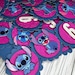 Stitch Cupcake Topper, Stitch Topper, Party Decor Stitch, Stitch Themed ...