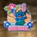 Stitch Cupcake Topper, Stitch Cake Topper, Party Decor Stitch, Stitch ...