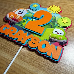 Go! Go! Cory Carson Cake Topper - Etsy