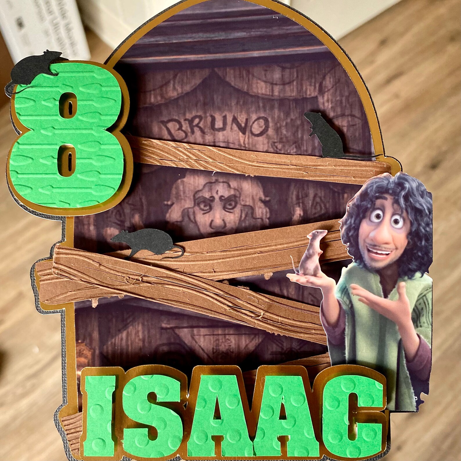 We Don't Talk About Bruno Encanto Inspired Cake Topper - Etsy Canada