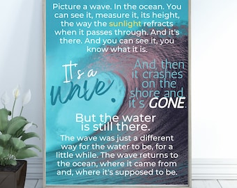 Good Place Wave - Etsy