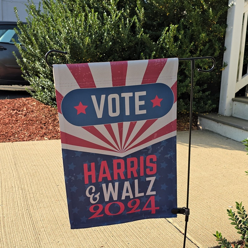 Harris Walz Yard Signs - Etsy