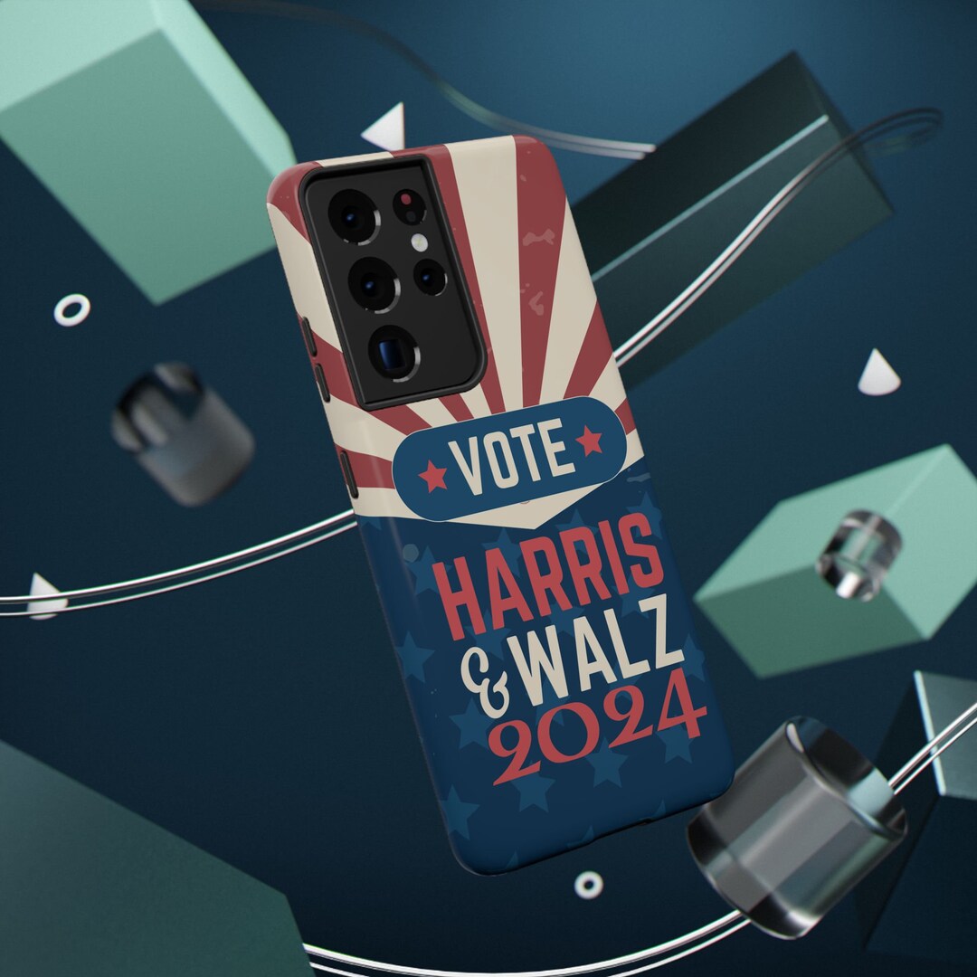 Harris Walz Phone Case, Kamala Harris Phone Case, 2024 Election Samsung ...