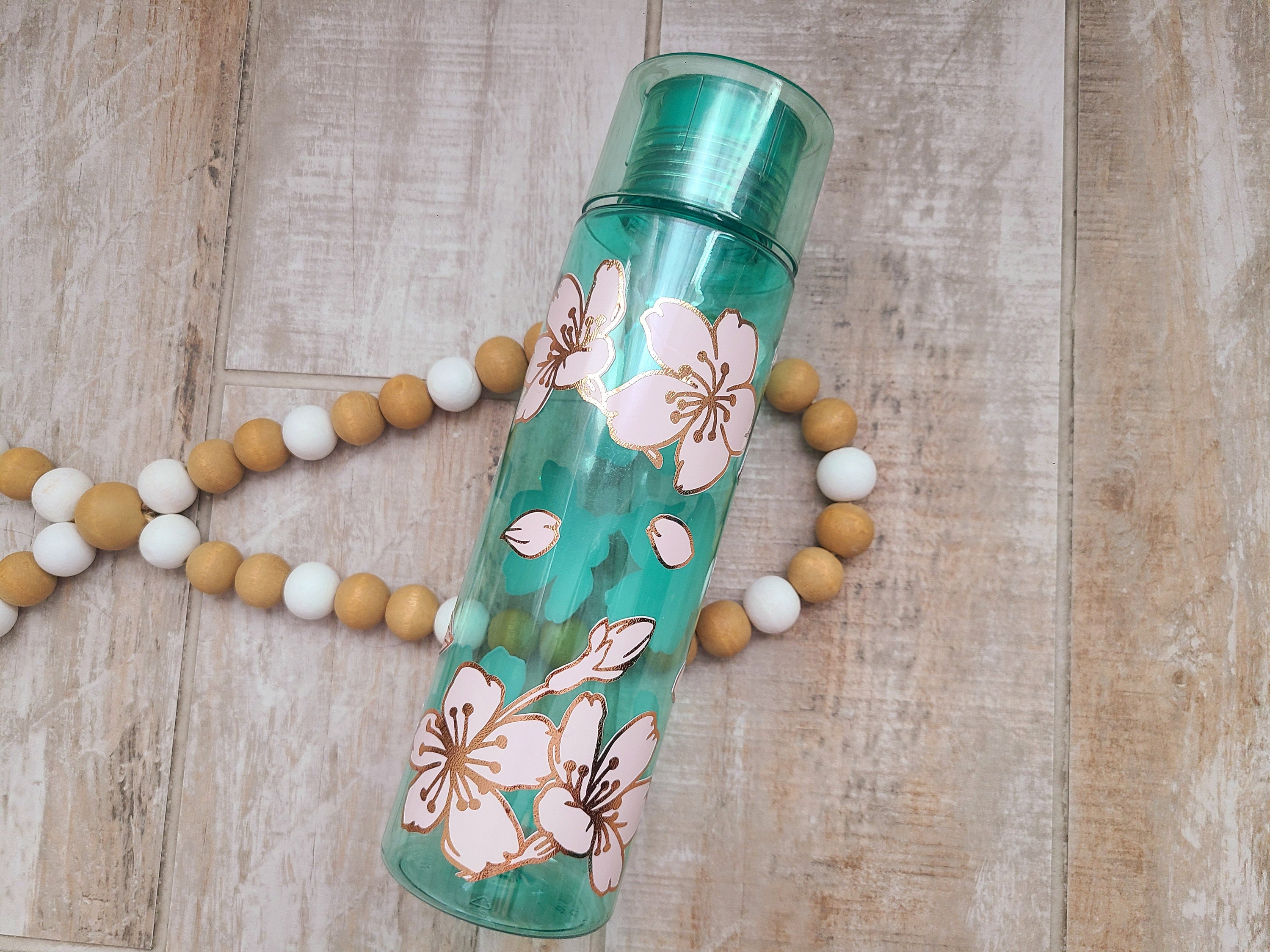 Spring Water Bottle, Cherry Blossom Waterbottle, Sakura Bottle for ...