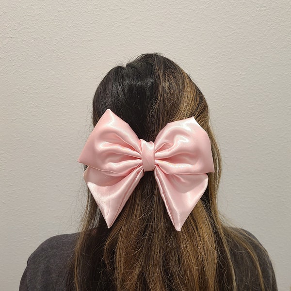 Oversized Hair Bow - Etsy