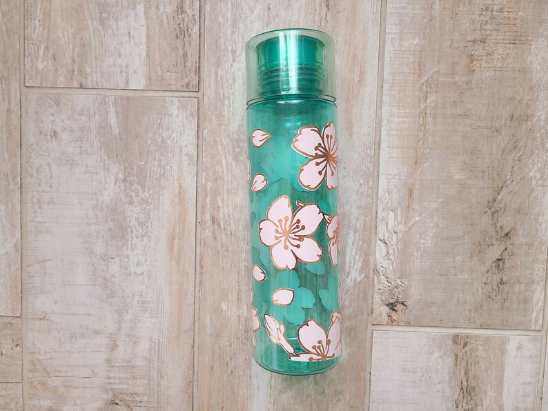 Spring Water Bottle, Cherry Blossom Waterbottle, Sakura Bottle for ...