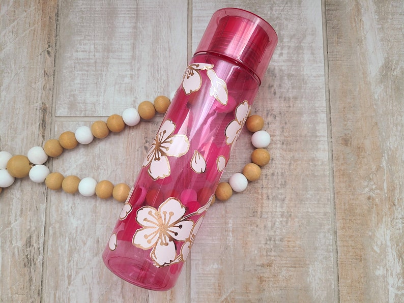 Spring Water Bottle, Cherry Blossom Waterbottle, Sakura Bottle for ...