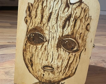 Box Pyrography | Etsy