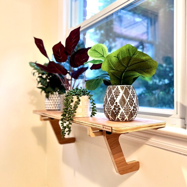 Plant Shelf - Etsy