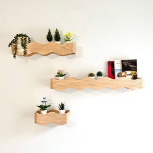 Colorful Wall Shelves, Colorful Shelf, Unique Handcrafted Wall Art ...