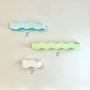 Colorful Wall Shelves, Colorful Shelf, Unique Handcrafted Wall Art ...