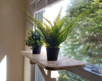 Window Plant Shelf - Etsy