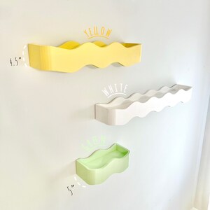 Colorful Wall Shelves, Colorful Shelf, Unique Handcrafted Wall Art ...