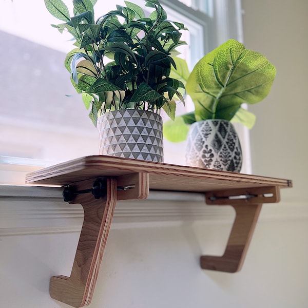 Hanging Window Shelf - Etsy