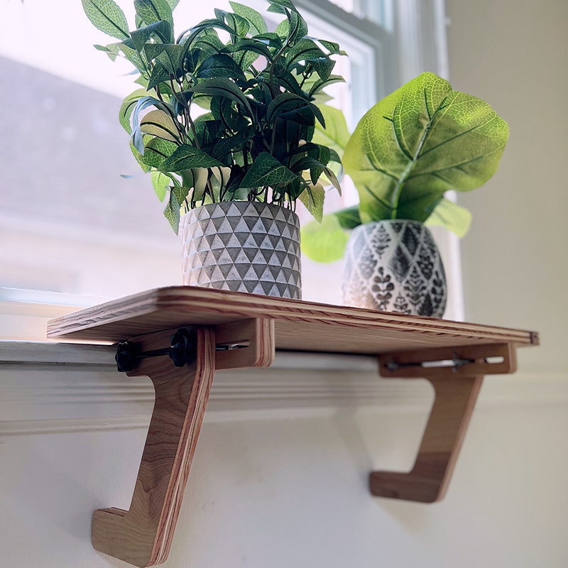 Hanging Window Shelf - Etsy