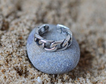Sterling Silver 925 Plated Adjustable Toe Ring - Etsy UK
