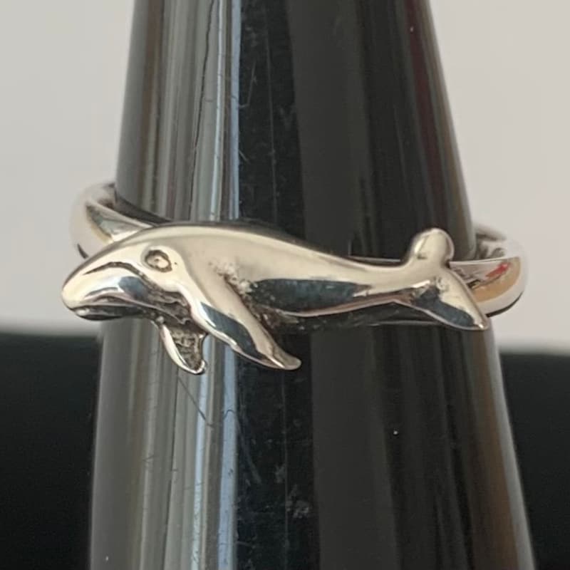 Dolphin Toe Ring - Etsy