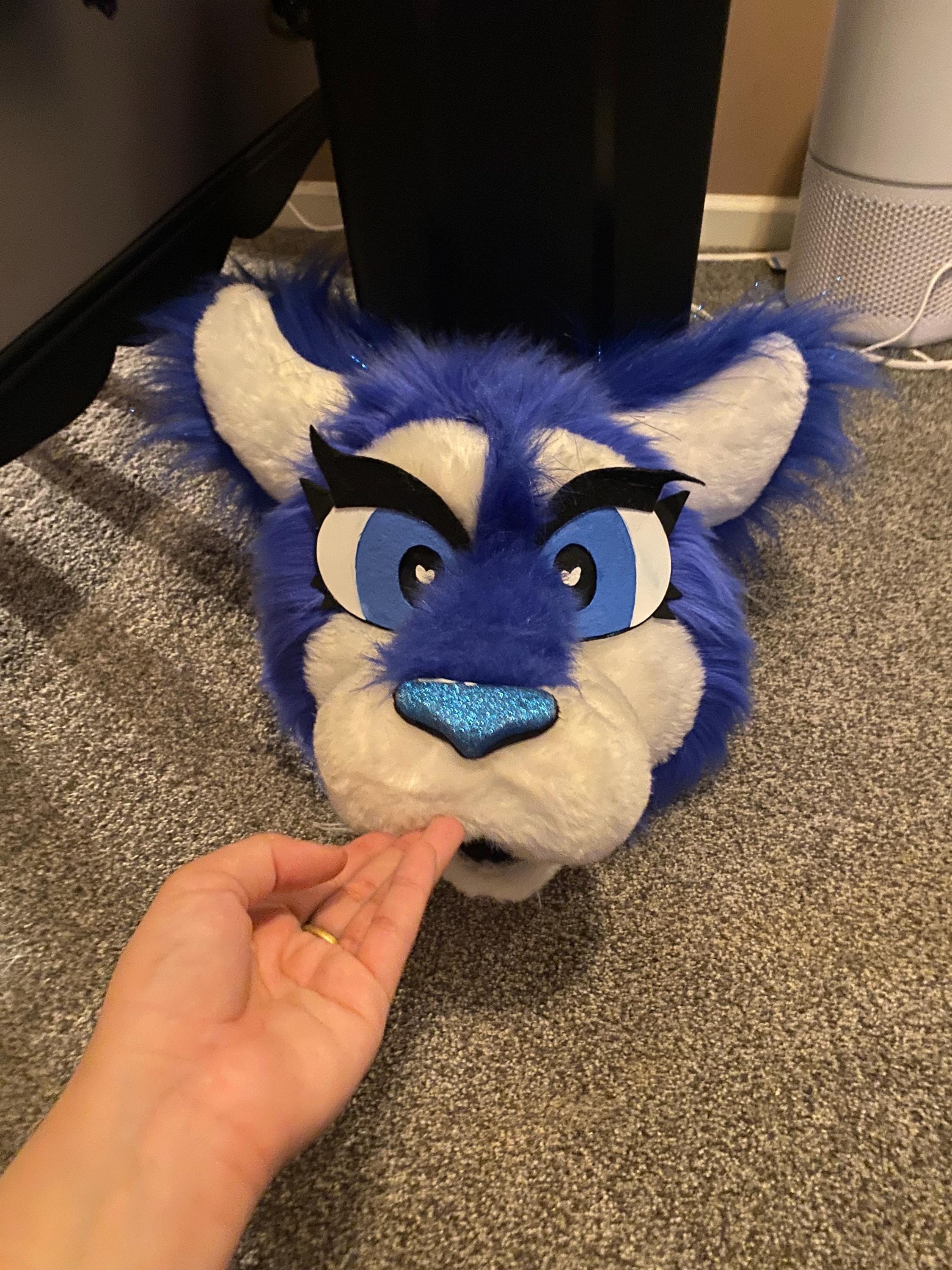 Lavafox Fursuit Cheap ( NO TRADES. ) - Etsy