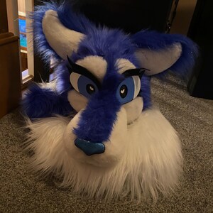 Lavafox Fursuit Cheap ( NO TRADES. ) - Etsy