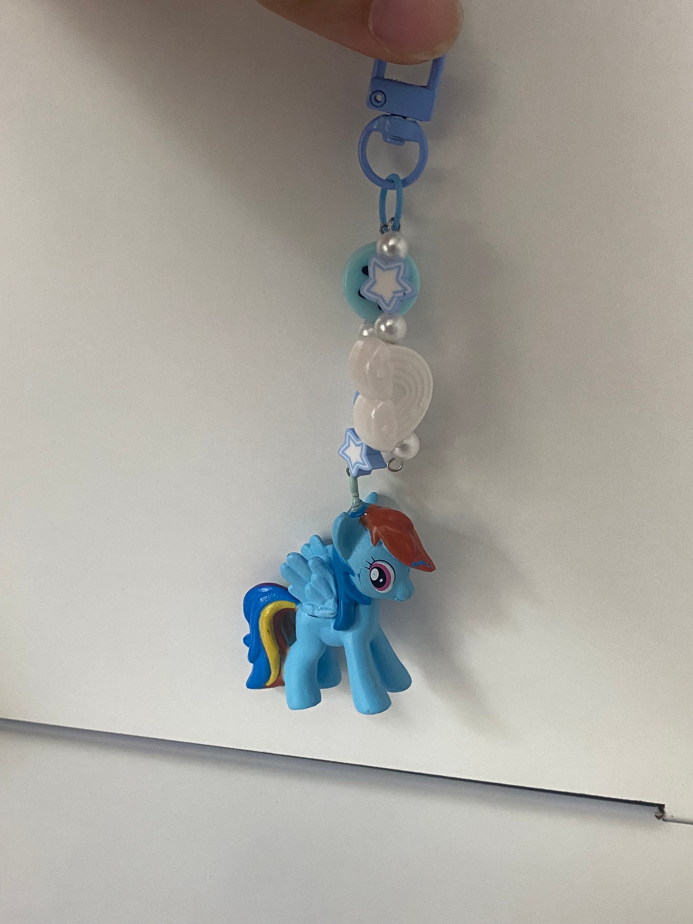Custom My Little Pony Keychain - Etsy