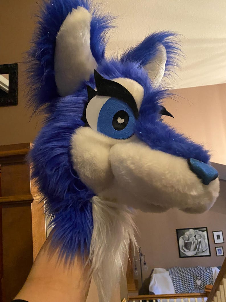 Lavafox Fursuit Cheap ( NO TRADES. ) - Etsy