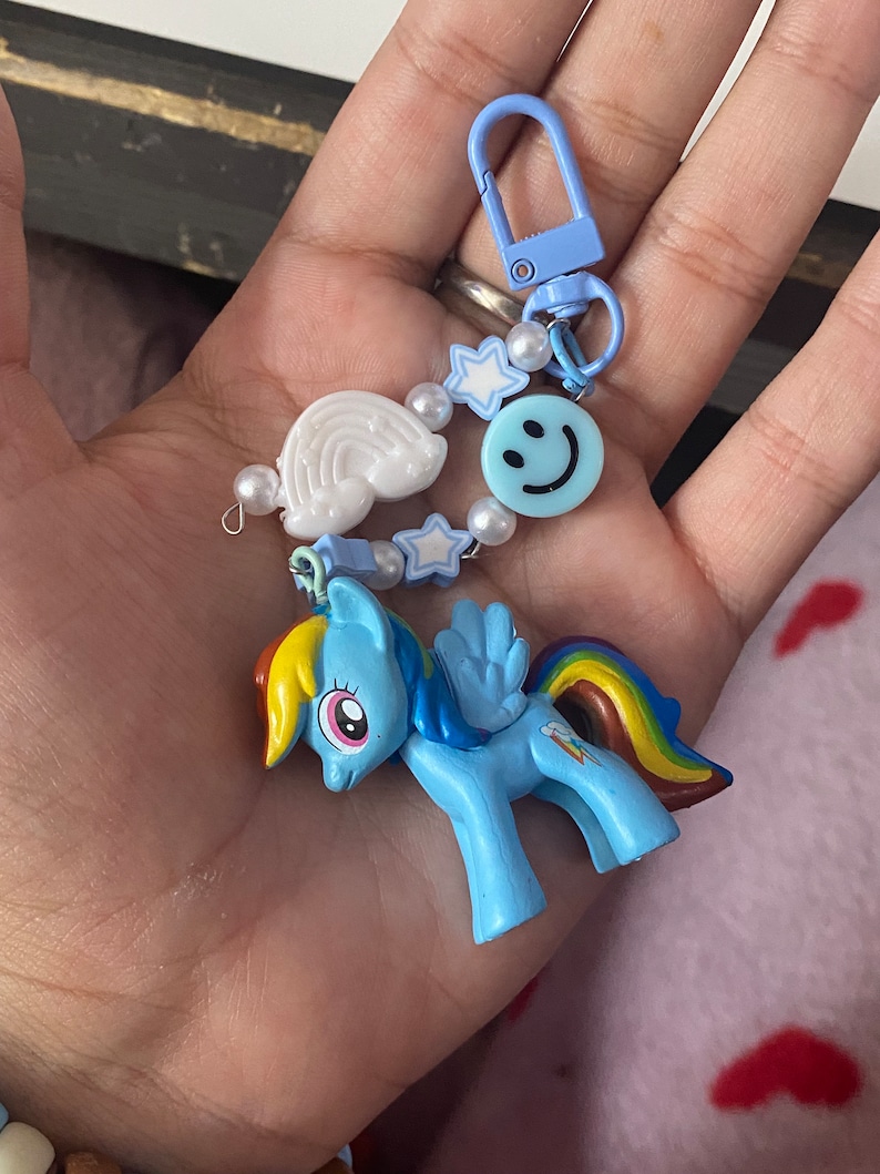 Custom My Little Pony Keychain - Etsy