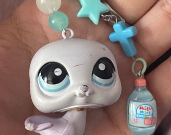 Littlest Pet Shop Phone Charm, LPS Mini, Cute Kawaii Accessory ...