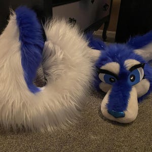 Lavafox Fursuit Cheap ( NO TRADES. ) - Etsy
