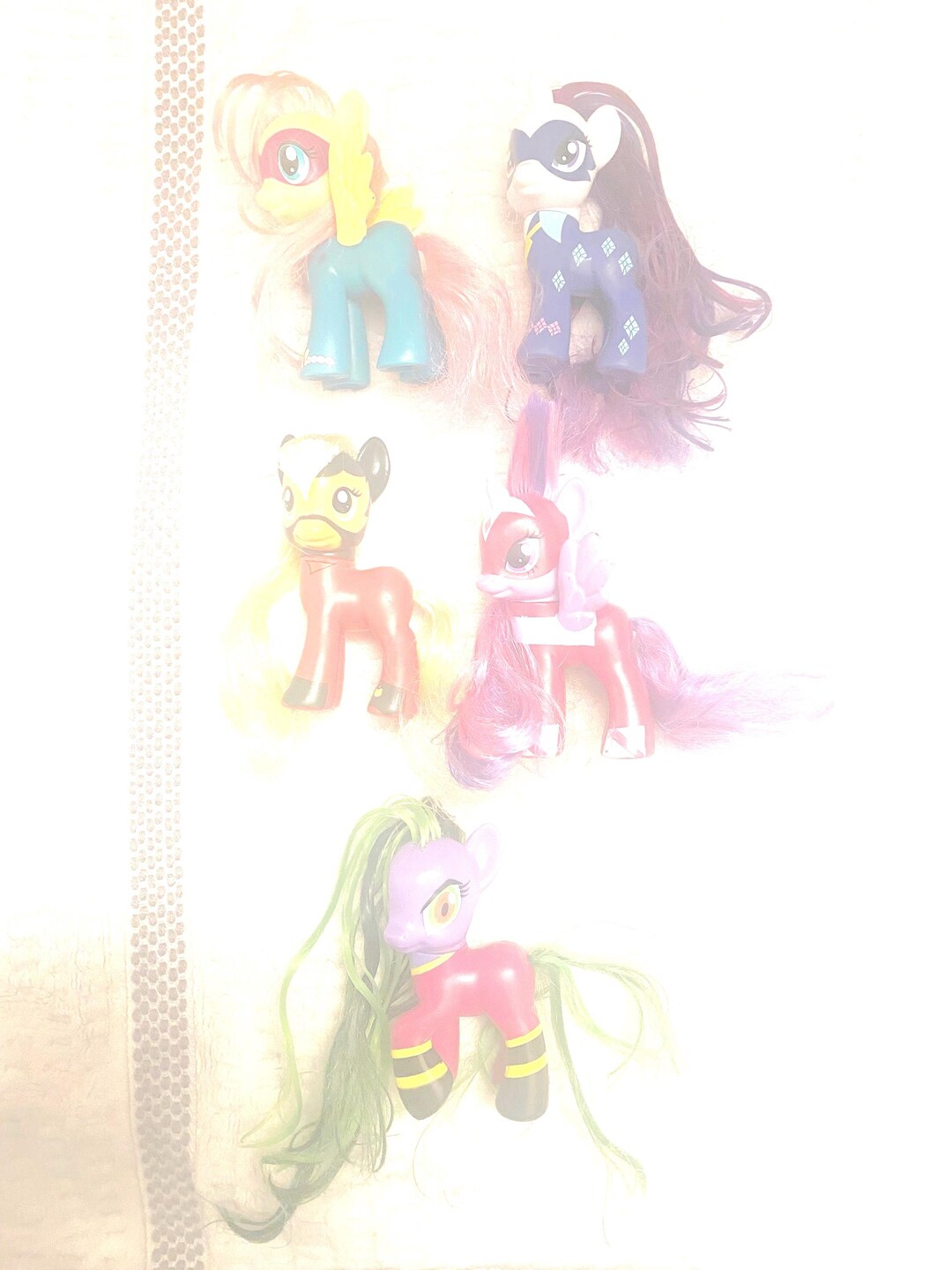 Super Hero Ponies Mlp Figure G4 - Etsy
