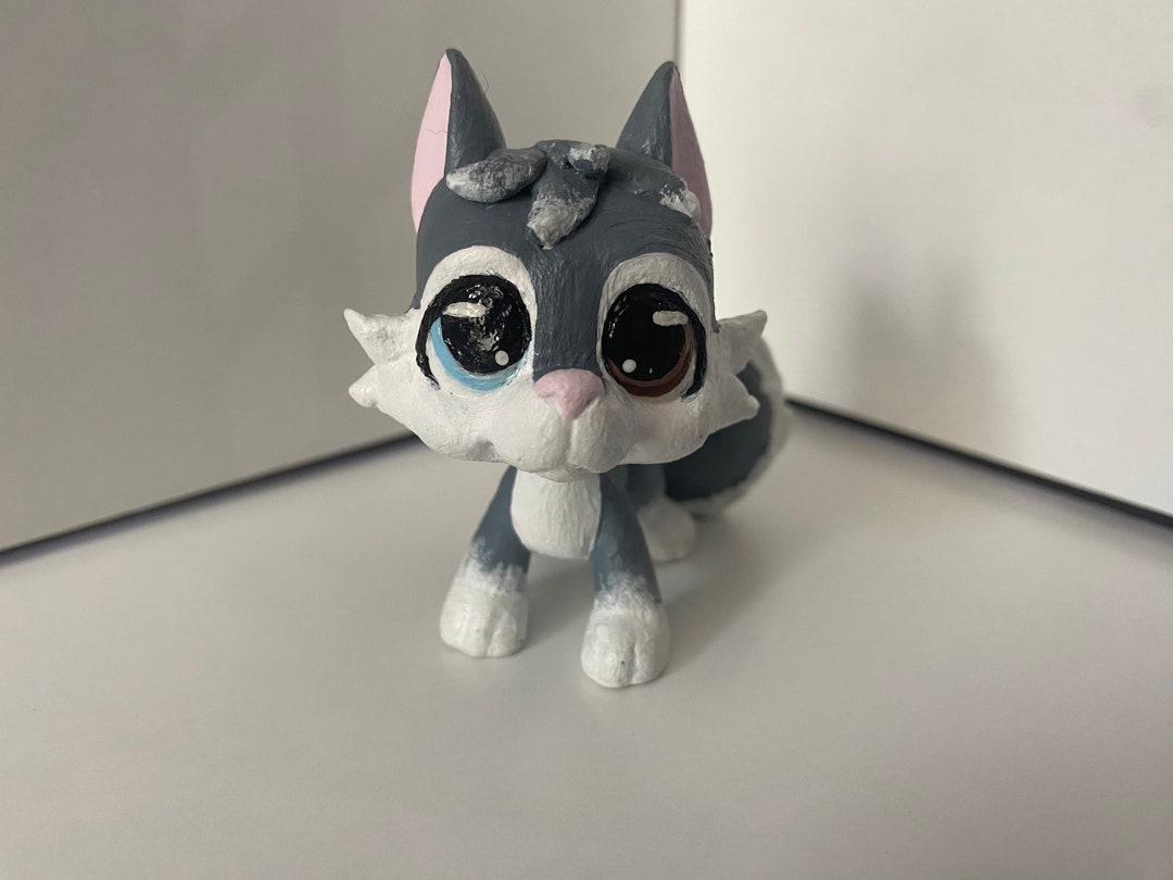 Littlest Pet Shop Husky Custom - Etsy