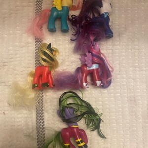 Super Hero Ponies Mlp Figure G4 - Etsy