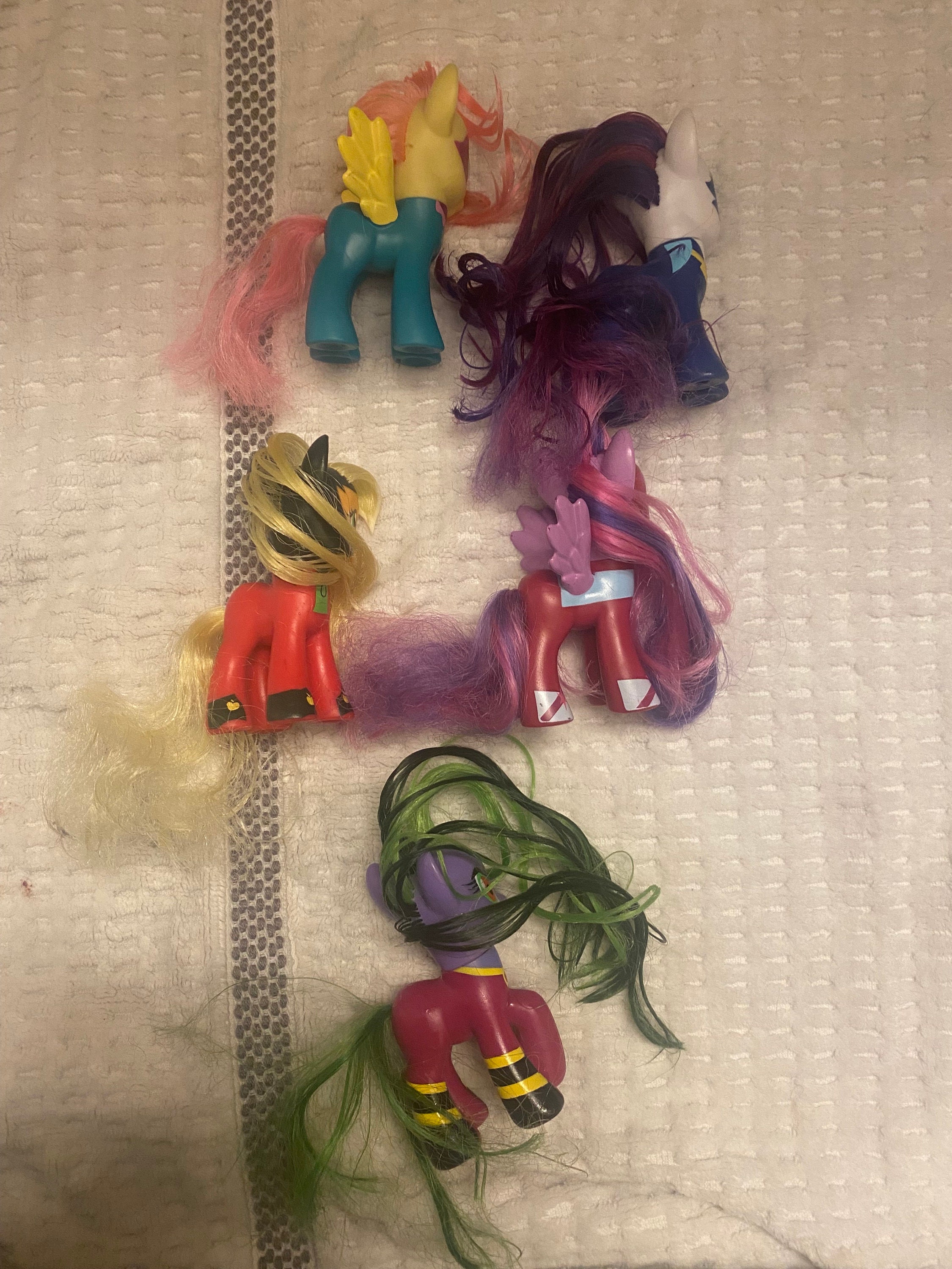 Super Hero Ponies Mlp Figure G4 - Etsy