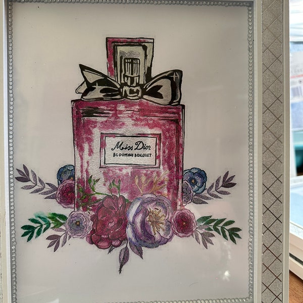 Miss Dior Art - Etsy