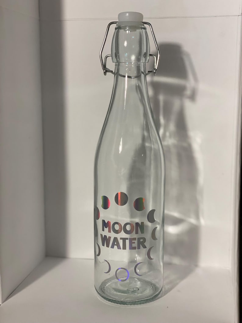 Moon Water Bottle - Etsy