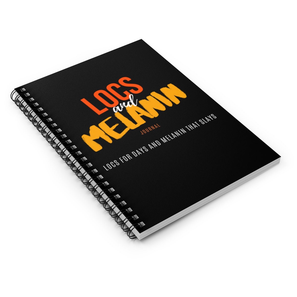 LOCS and MELANIN Journal: Reflective Journal for LOC and Spiritual ...