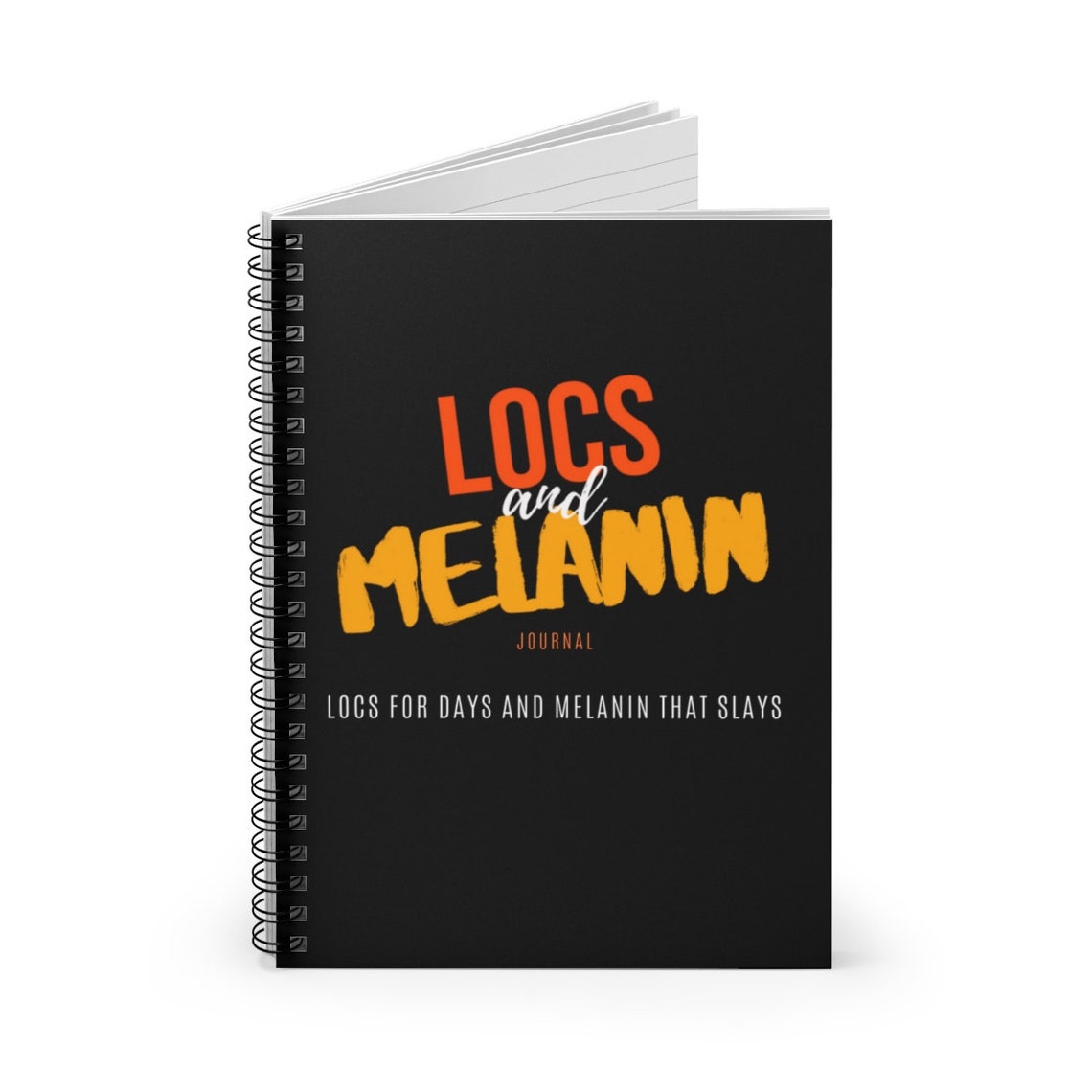 LOCS and MELANIN Journal: Reflective Journal for LOC and Spiritual ...