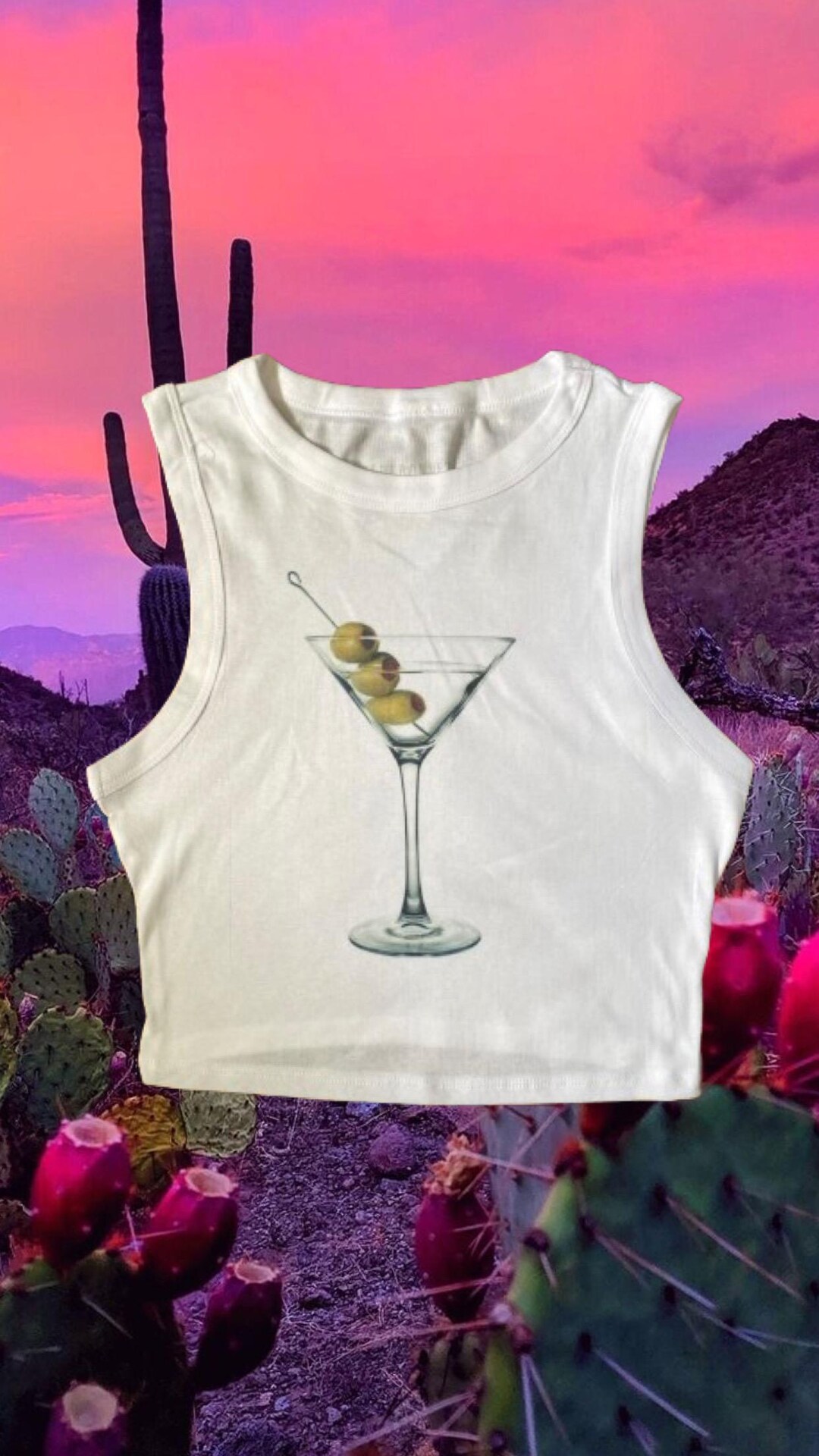 Martini Tank - Etsy