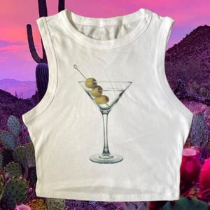 Martini Tank - Etsy