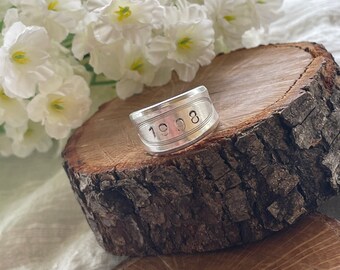 Birth Year Ring - Etsy