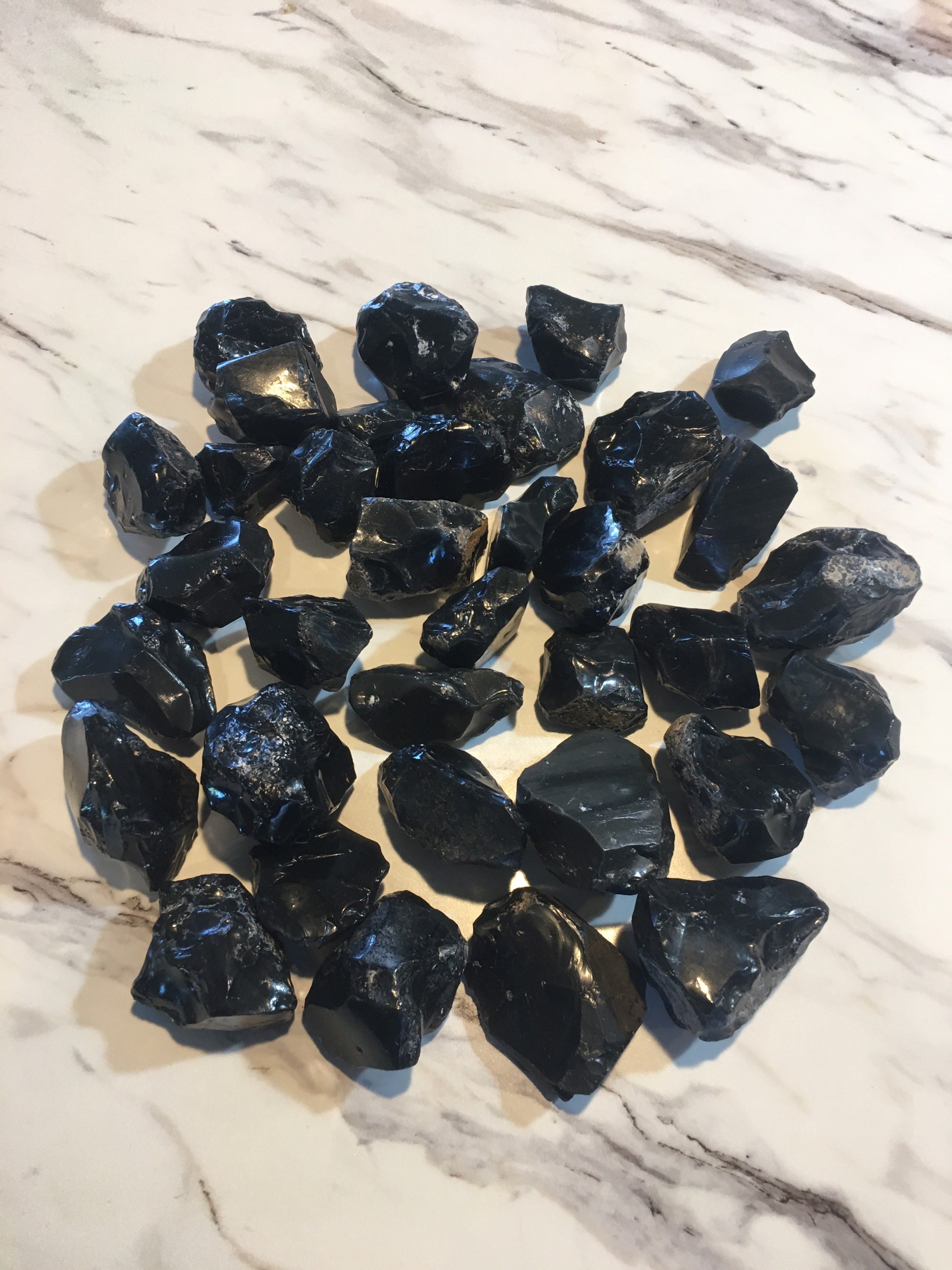 Obsidian Raw Chunks - Etsy